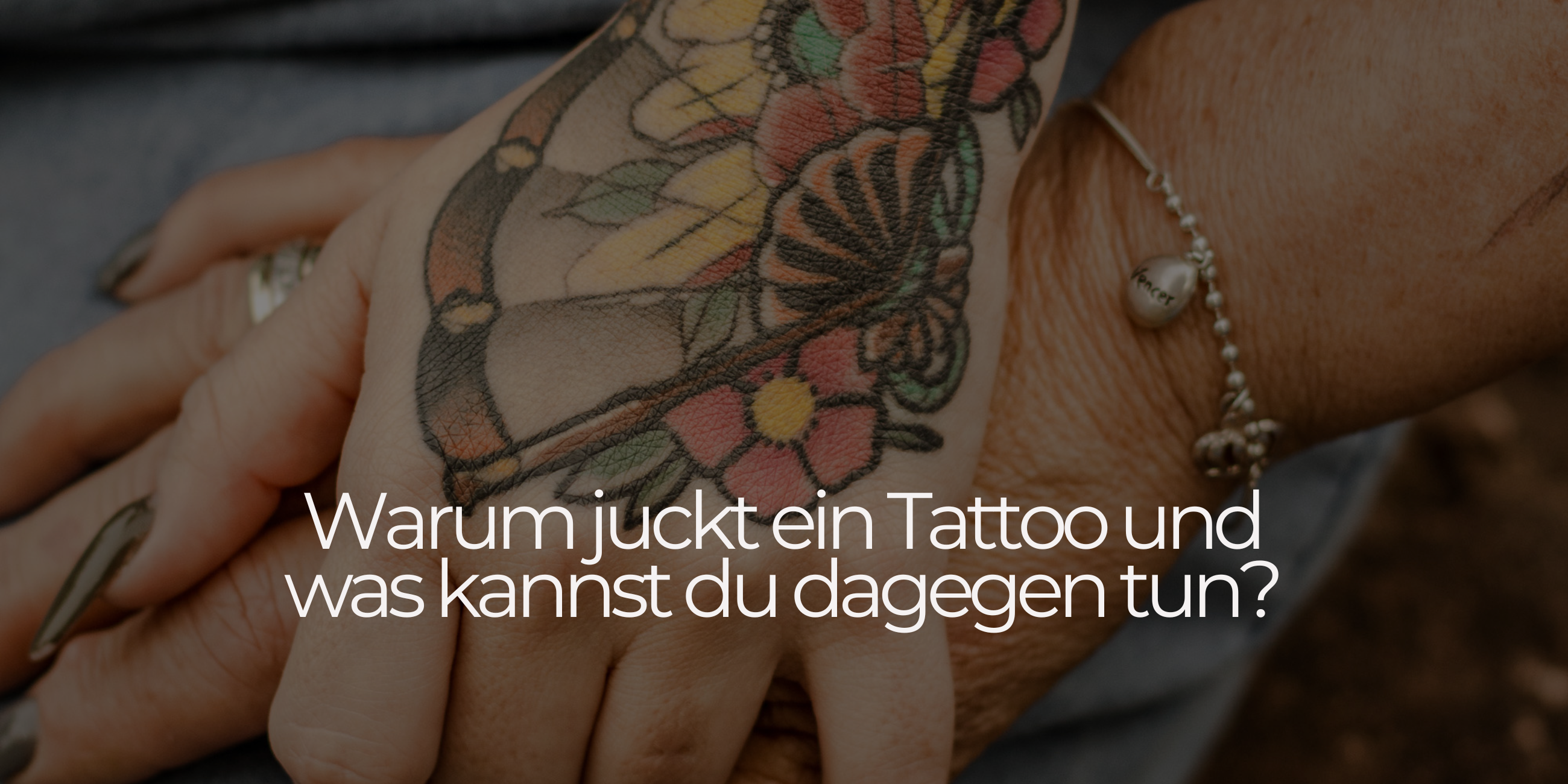 Tattoo Juckt Was Tun